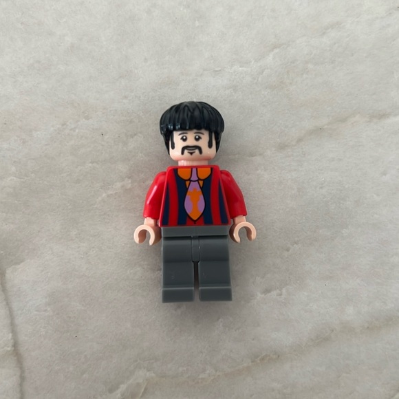 Lego | Toys | Lego Ideas 236 The Beatles Yellow Submarine Ringo ...